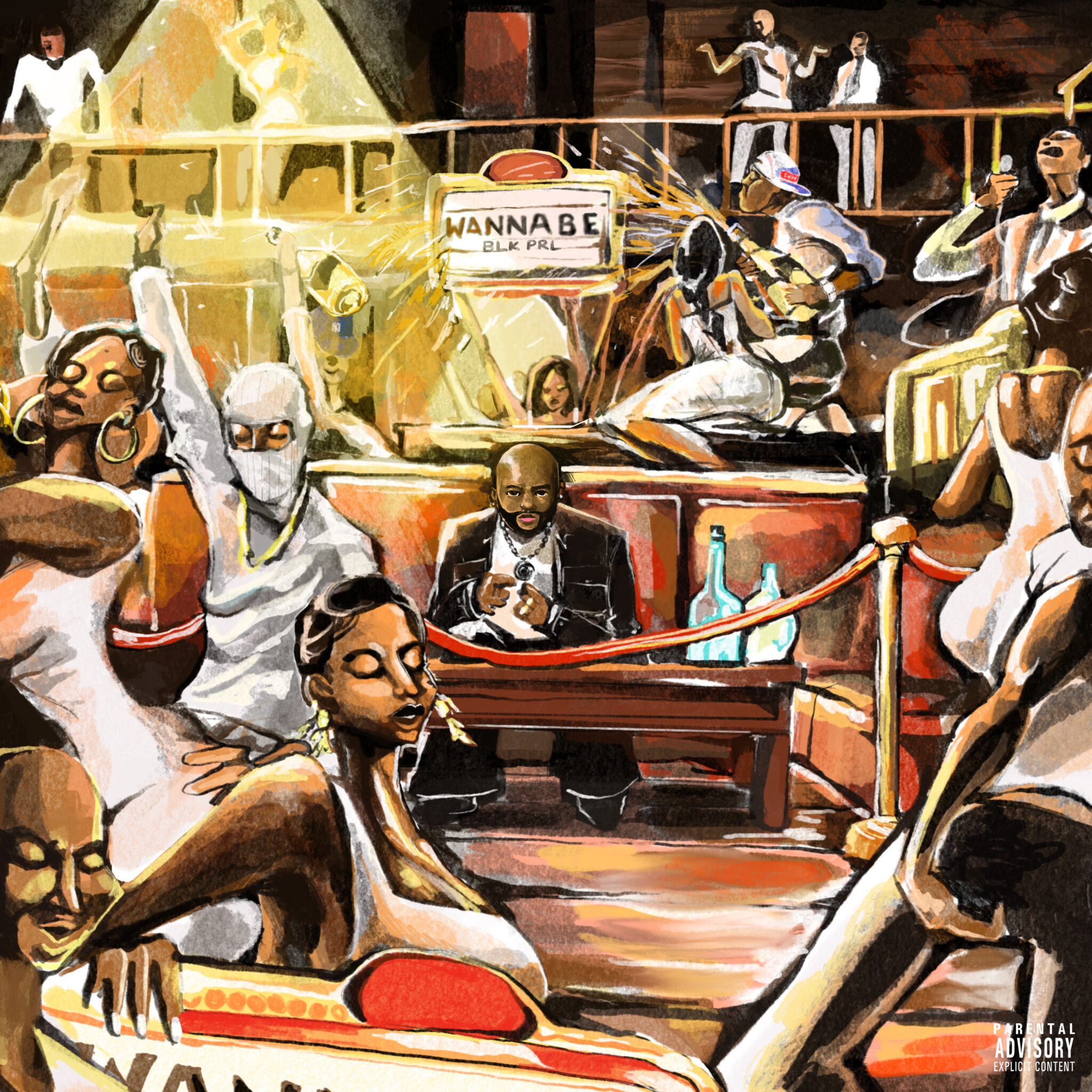 HIP HOP FUELD-R&B VISIONARY BLKPRL RELEASES HIS DEBUT SINGLE “WANNABE ...